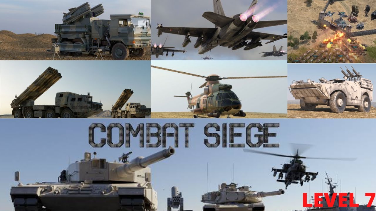 Combat Siege - attaque de base #1 - YouTube
