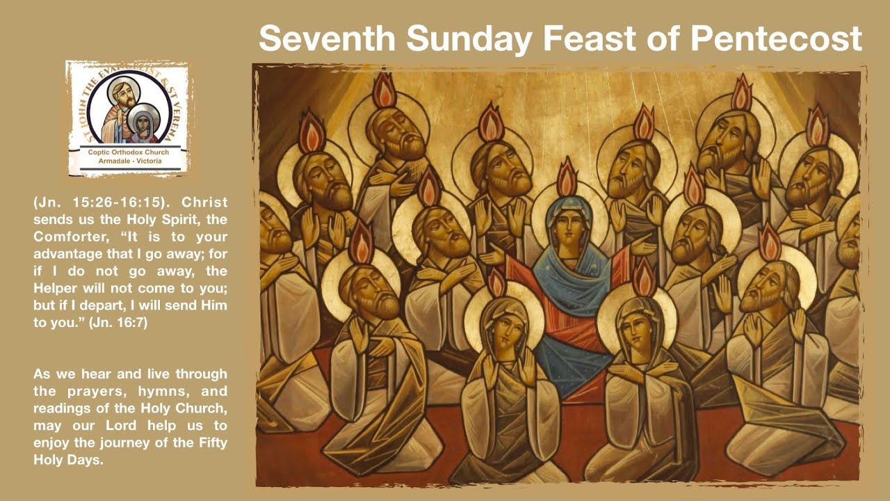 Feast of Pentecost Divine Liturgy - YouTube