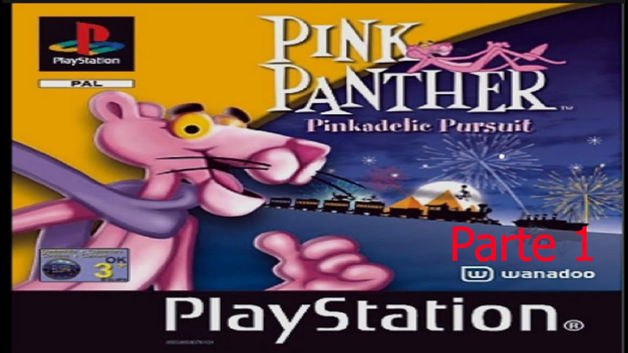 La Pantera Rosa: La Persecución Más Rosa [Psx][Gameplay Comentado ...
