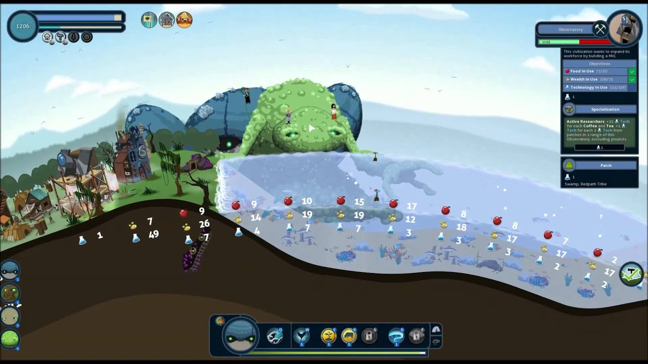 Reus - Beta Game-play 1 Hour Era (Part 6) - YouTube