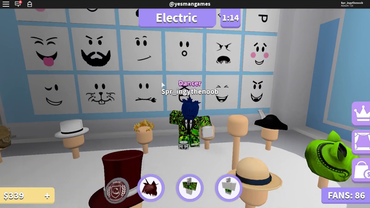 Dance!!!! | Spring Plays Dance Off! | Roblox - YouTube