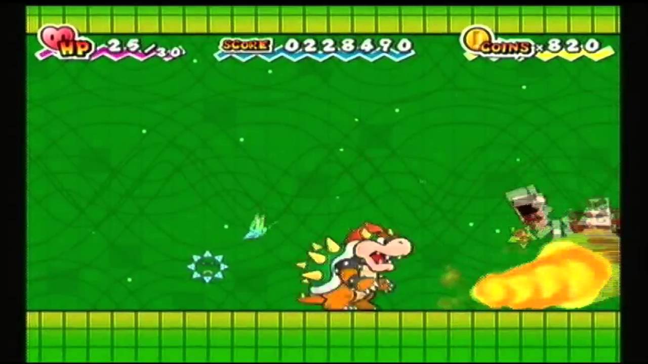 Super Paper Mario Chapter 5-2 (No Commentary) - YouTube