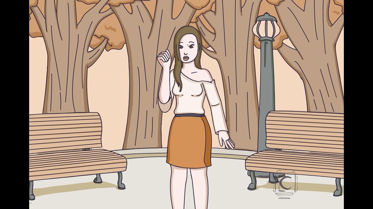 Falling Leaves TG Animation - YouTube