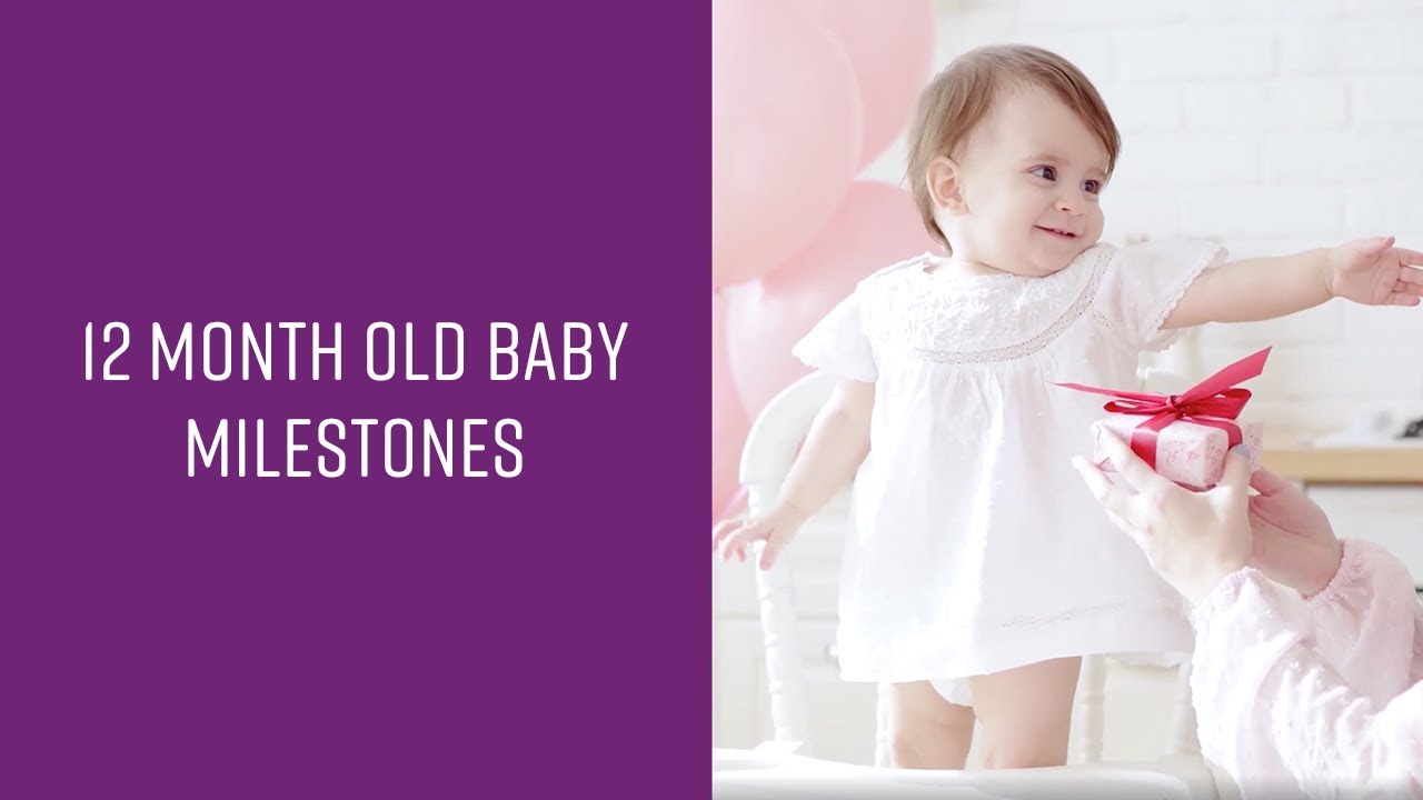 12 Month Old Baby Development Milestones I Emma’s Diary - YouTube