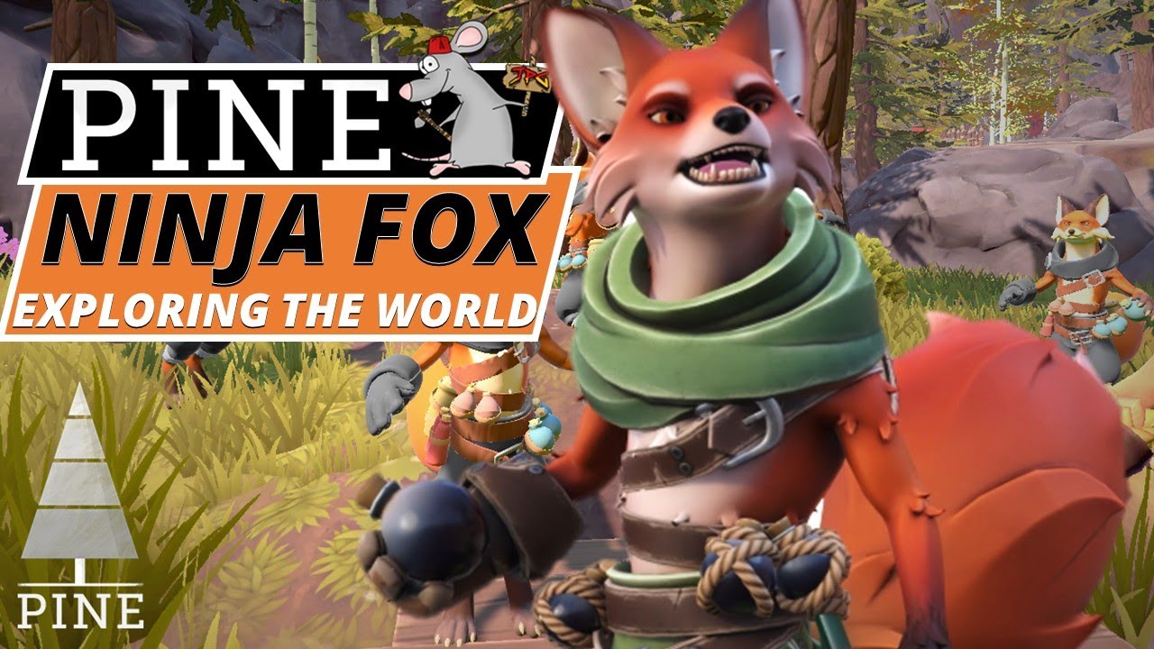 Exploring The Survival Open World Of Pine - Fighting Ninja Foxes - Pine ...