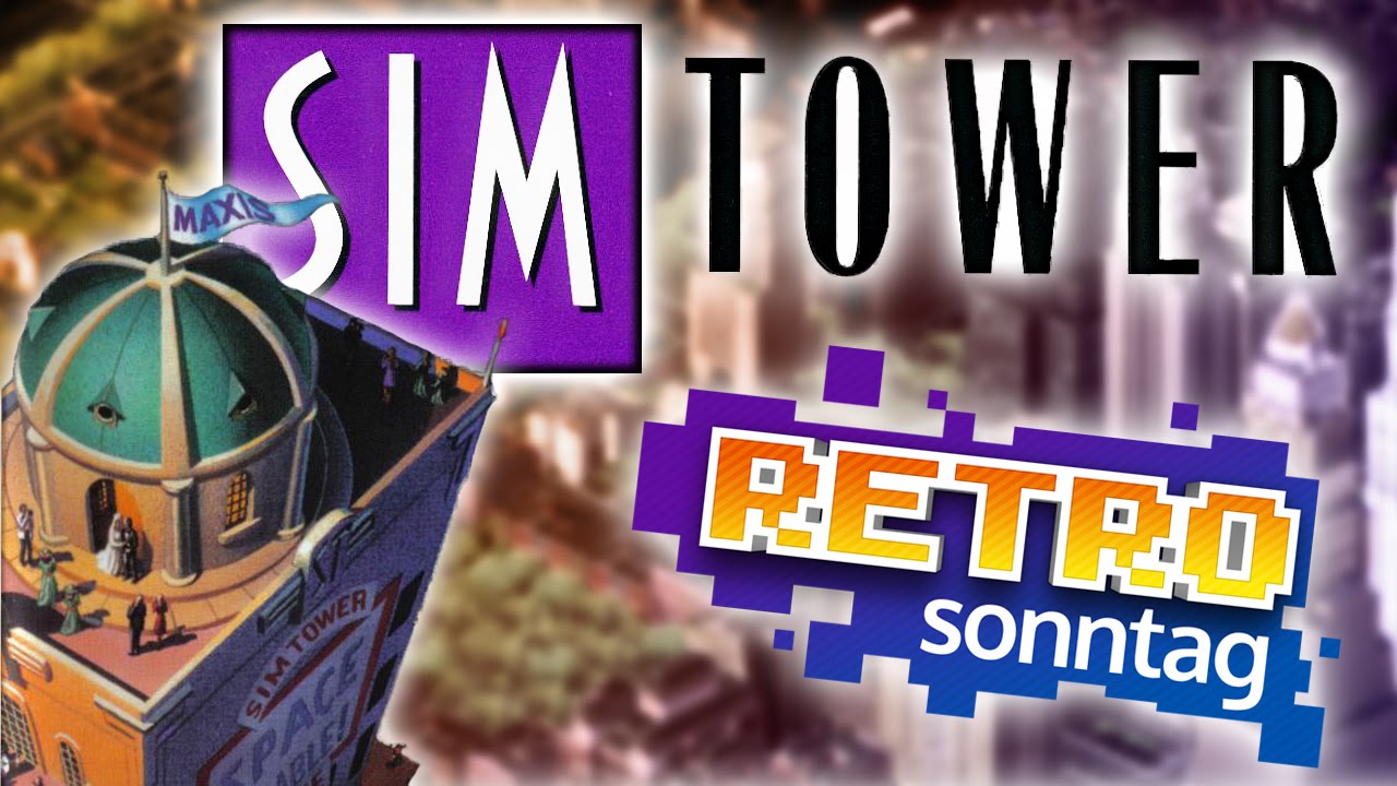 Tom Tower in Sim Tower - Sim Tower - RETRO Sonntag - GIGA Gameplay ...