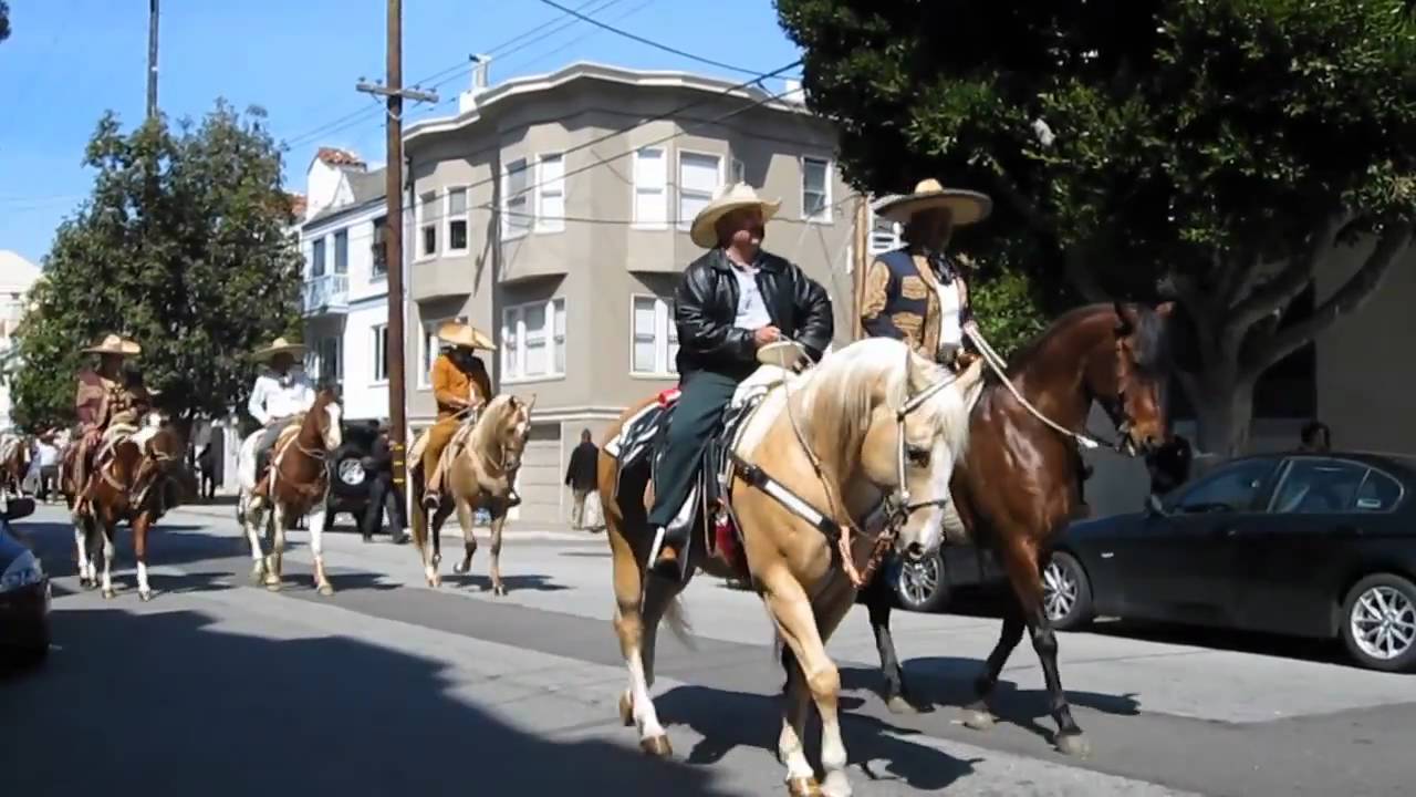Cesar Chavez Holiday Parade 2011 Mission District San Francisco ...