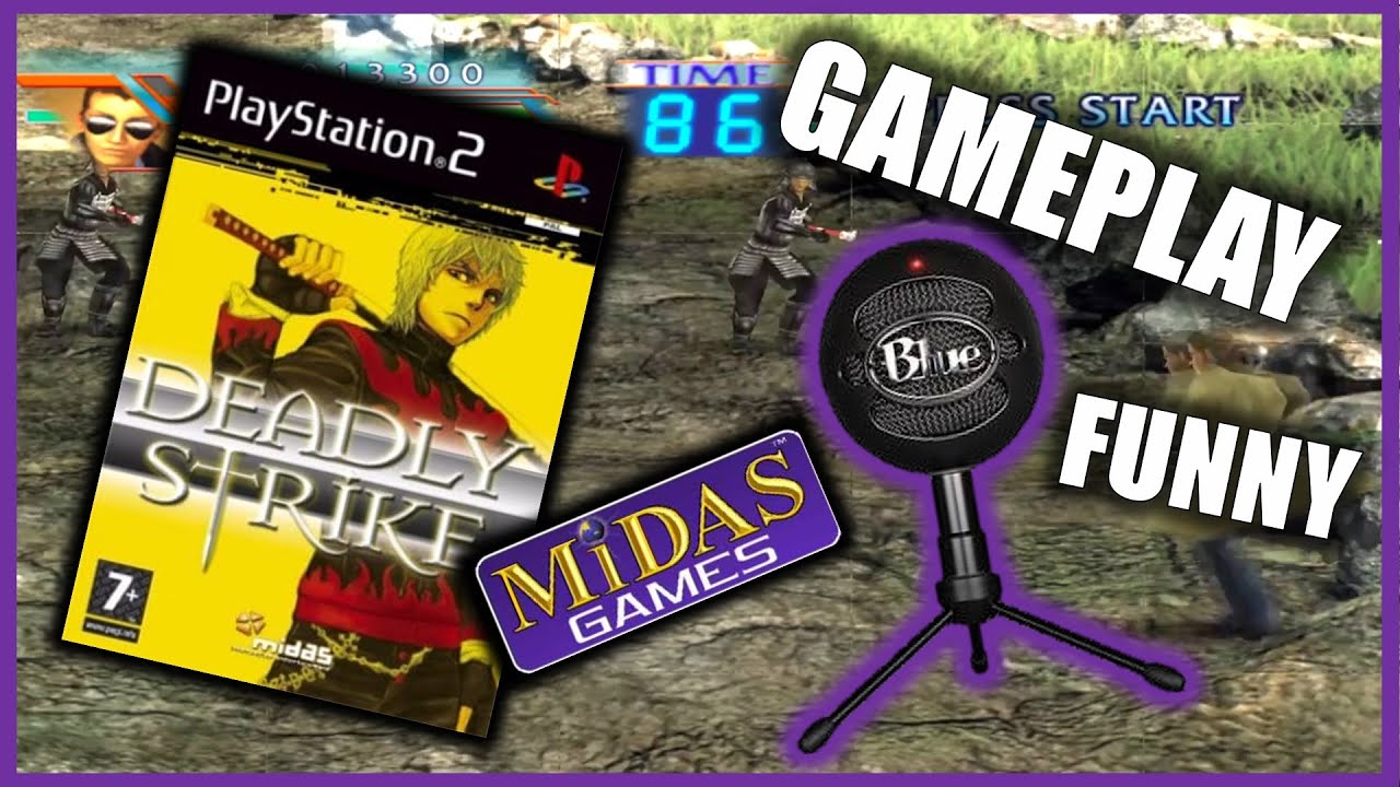 Deadly Strike PS2 Simple 2000 Funny gameplay Commentary - YouTube