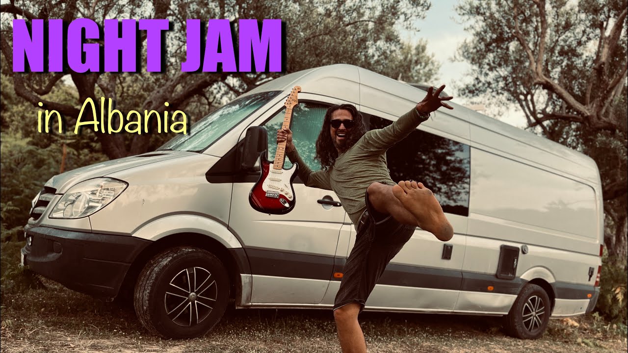 Night jam in Albania - ★ Brian Freeman ★ - YouTube