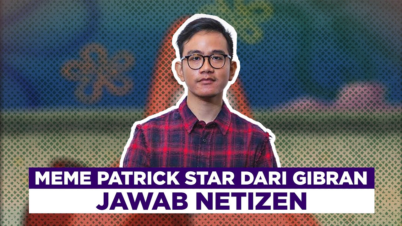 Meme Patrick Star Gibran Rakabuming Ditafsirkan Netizen: Cawapres ...