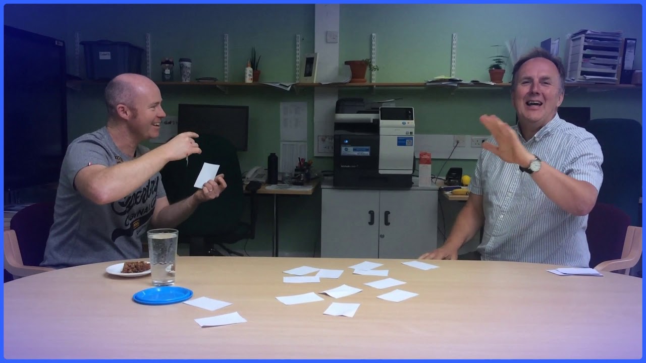 Something To Make You Smile - Magic with Peter and Jez - YouTube