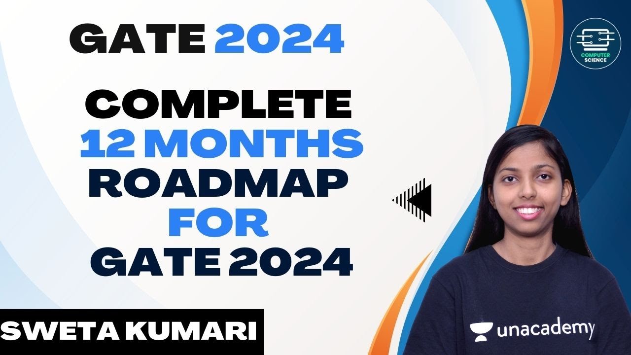 Complete 12 Months RoadMap For GATE 2024 | GATE & ESE 2024 | SWETA ...