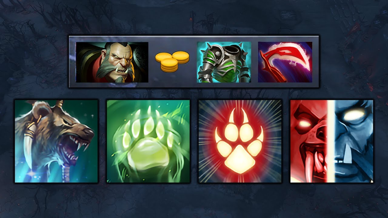 Lycan x Summon Spirit Bear 20k DMG DEALT BUILDING - YouTube