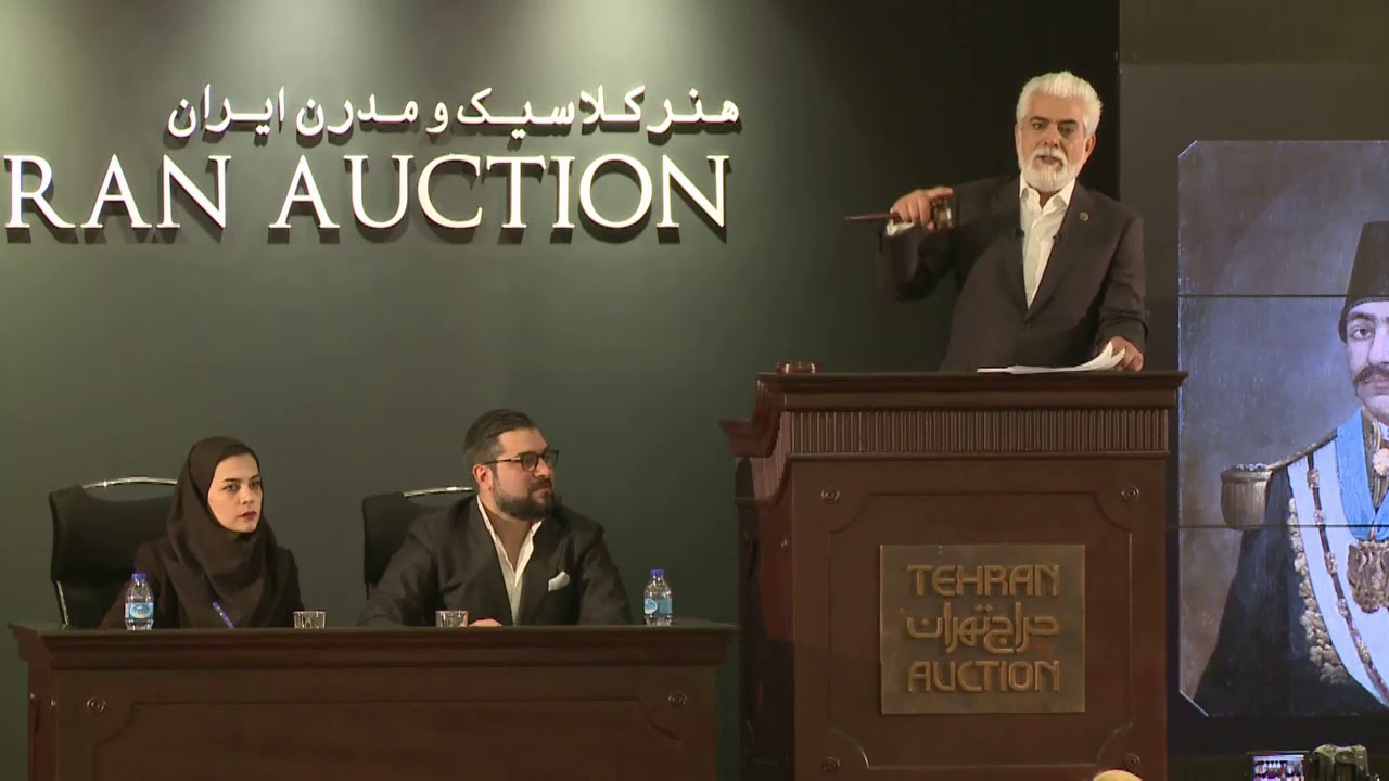 Mohammad Ghaffari (Kamal-ol-Molk) - YouTube