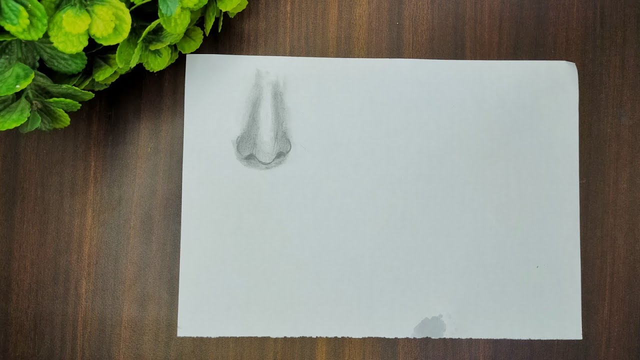 draw a perfect nose - YouTube