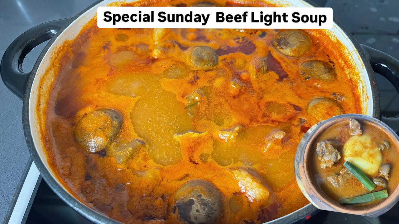 Sunday Beef Light Soup| Beef Light Soup | Sunday Dinner | Recipe ...