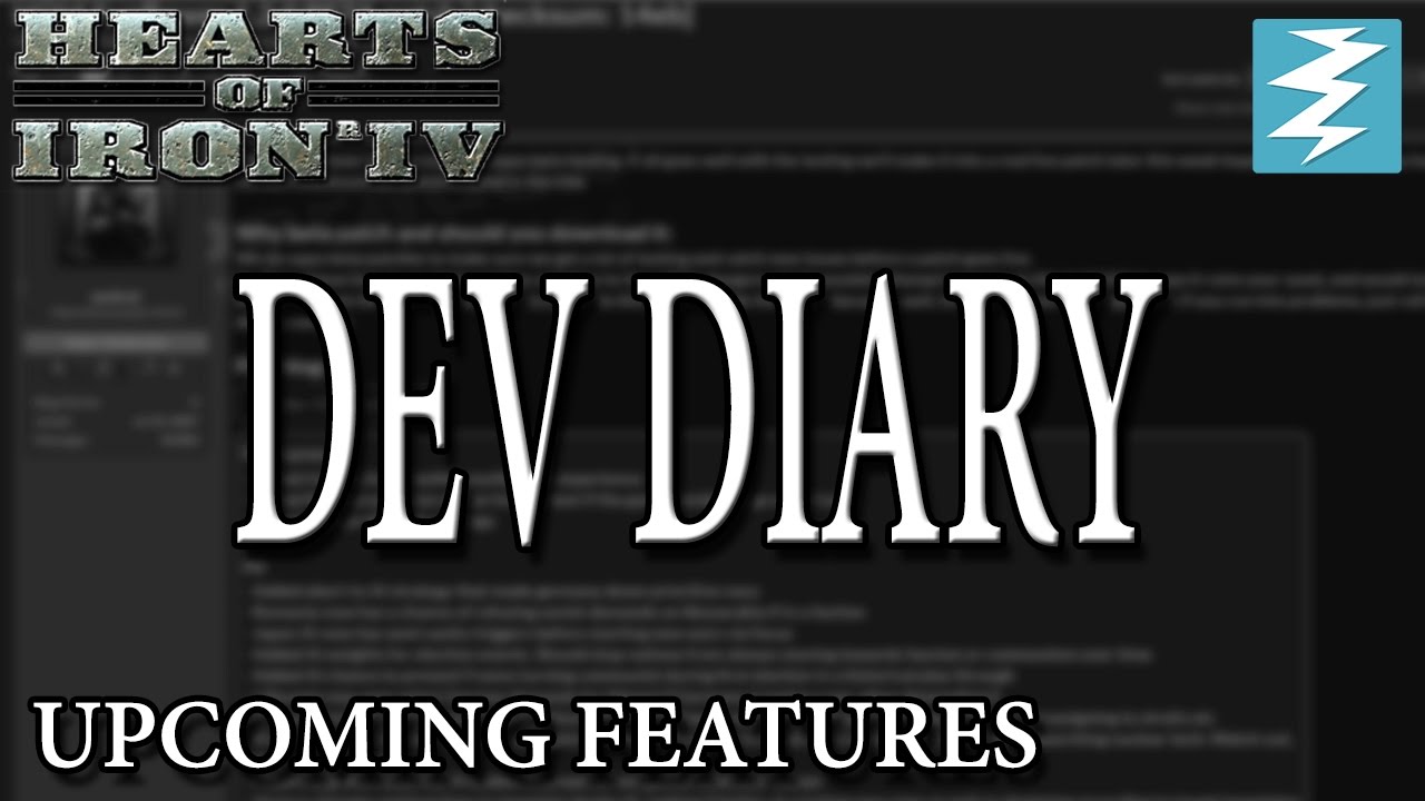 Dev Diary - 3rd of May 2017 - Hearts of Iron 4 HOI4 Paradox ...