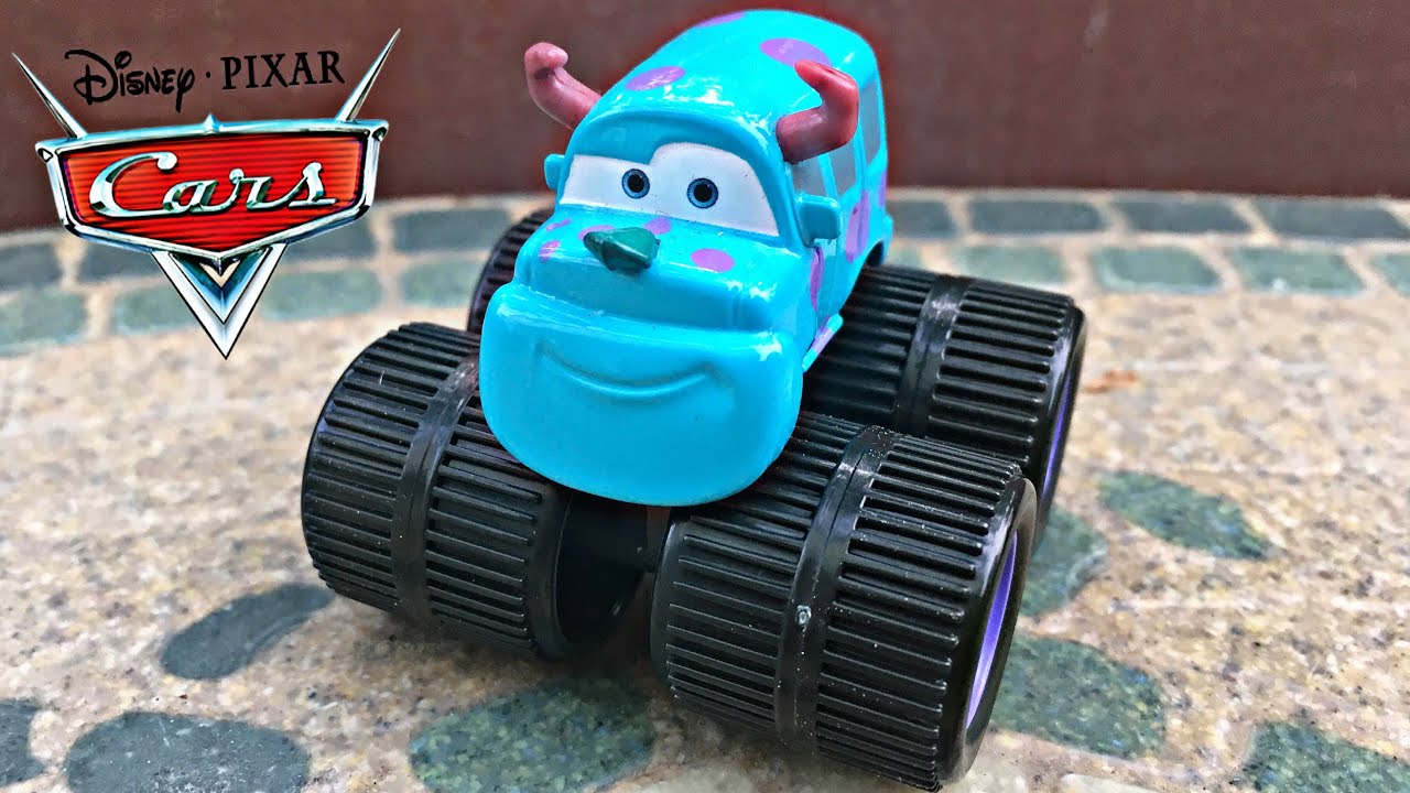 Mattel Sulley 2007 Supercharged Drive In Disney Pixar Cars Diecast ...