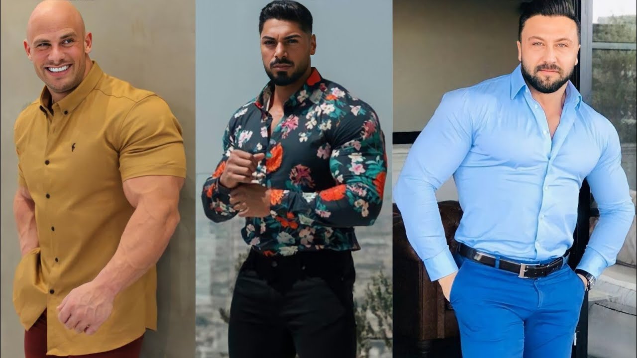 Outstanding Bodybuilder Dressing Styles 2022 | Top Trendy Muscular ...