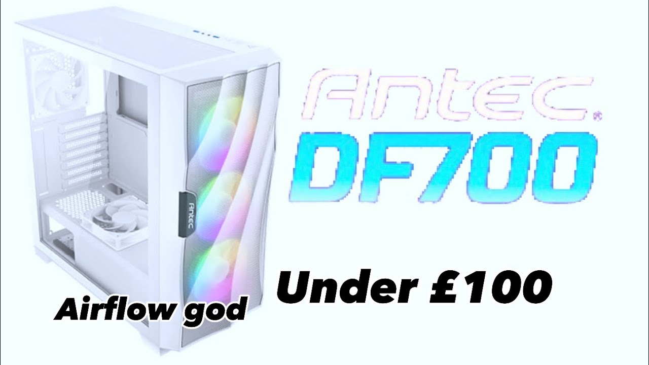 Antec df700 Flux overview (part per month series) - YouTube