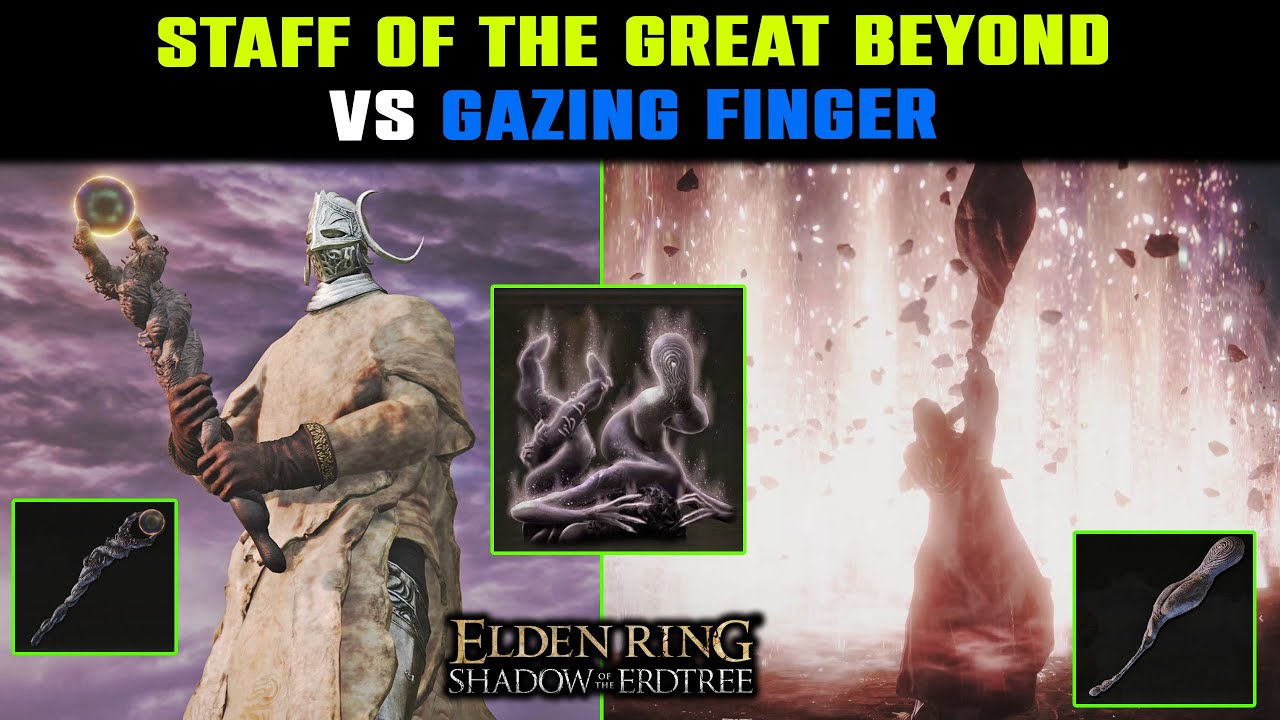 REMEMBRANCE OF THE MOTHER OF FINGERS: Staff of the Great Beyond or ...