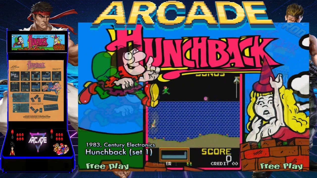 Timeline Arcade 1983 part 3 - YouTube