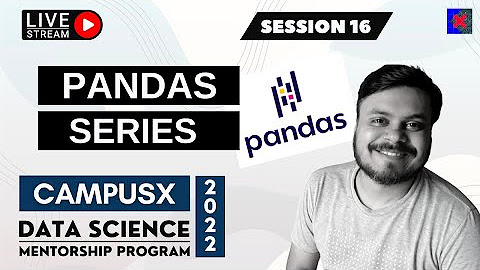 CampusX Pandas Playlist - YouTube
