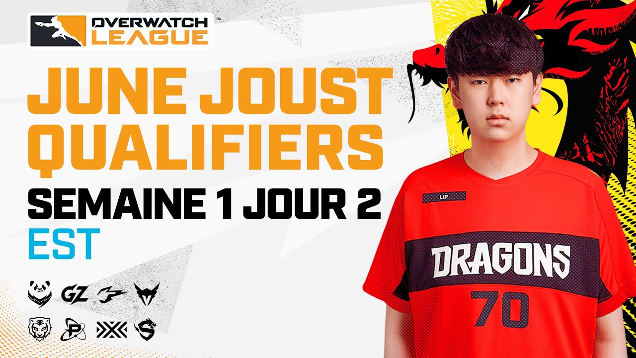 Overwatch League 2021 Saison | June Joust Qualification | Semaine 1 ...