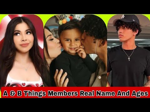A & B Things Members Real Name And Ages 2023 - YouTube