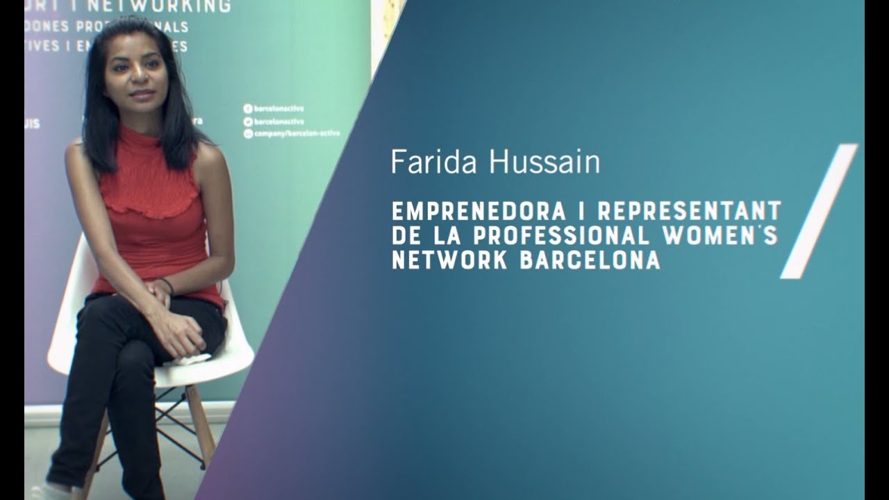 Farida Hussain - LIDERA - YouTube