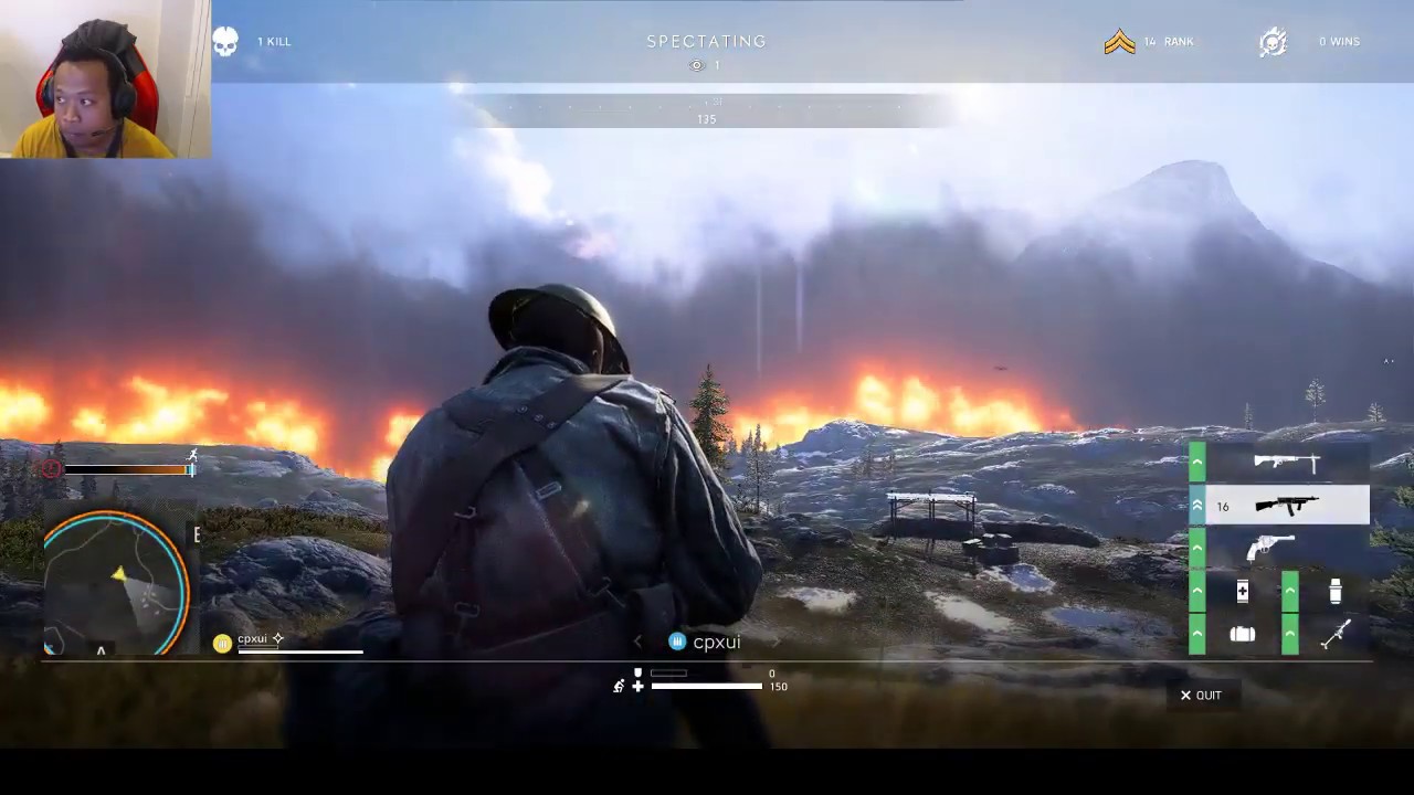 ใหม่ล่าสุด Battle Royale Firestorm in Battlefield V - YouTube