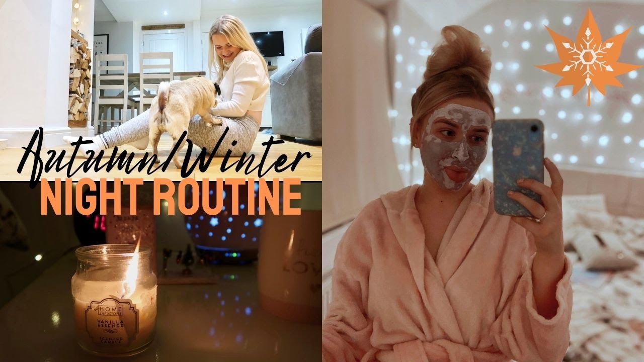 My Cosy Autumn/Winter Evening Routine 🍂 ️ - YouTube