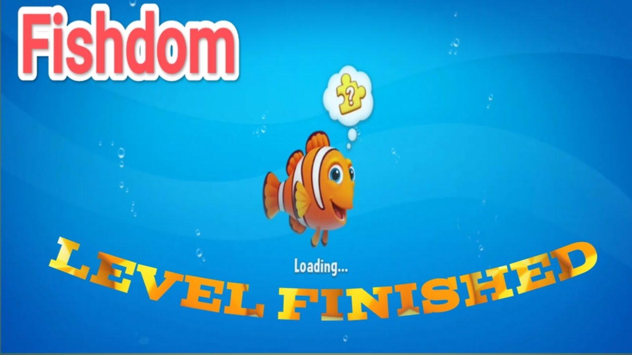 Fishdom Levels- Fishdom Gameplay- Fishdom Walkthrough- Fishdom Tips ...