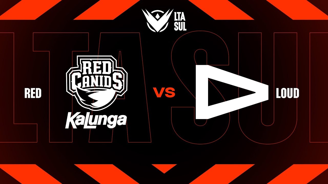 RED x LOUD | LTA Sul 2025 - Etapa 1: Rodada 3 | RED Kalunga x LOUD ...