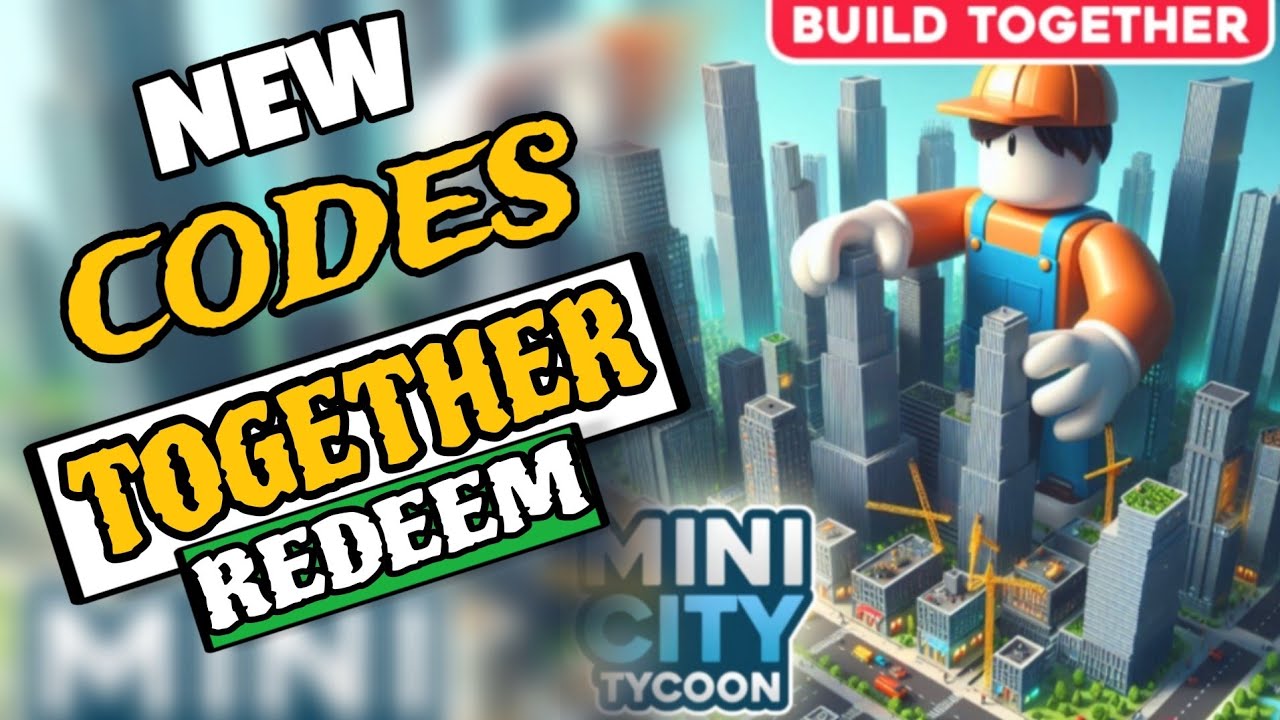 All* Secret *🏙️ Mini City Tycoon Codes | Codes for 🏙️ Mini City Tycoon ...