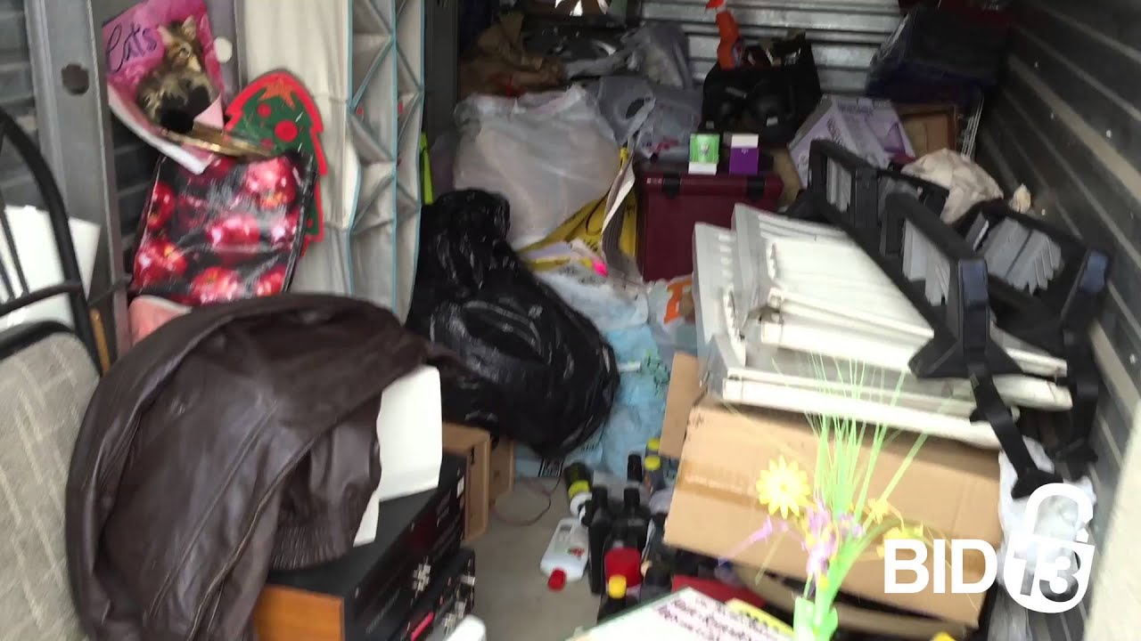 Northwest Self Storage Unit C56 - YouTube