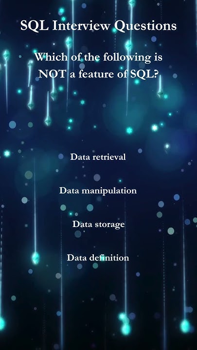SQL Interview Questions and Answers #sqlinterviewquestions #sql - YouTube