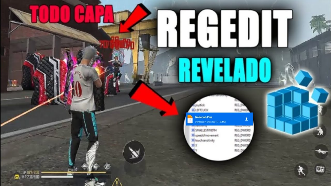 REGEDIT PLUS PARA DISPOSITIVOS ANDROID 90%HS SIN RIESGO DE BAN NI ...