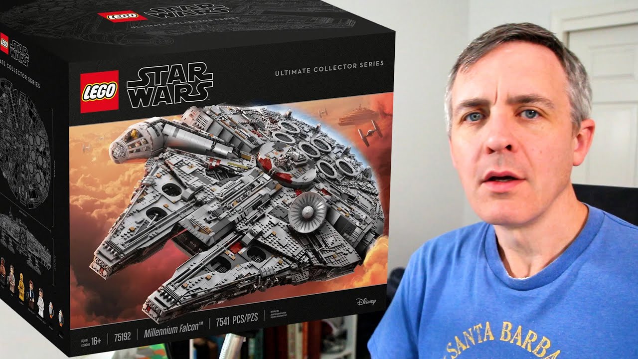 LEGO Millennium Falcon Giveaway Scam Exposed: Don't Fall for Fake ...