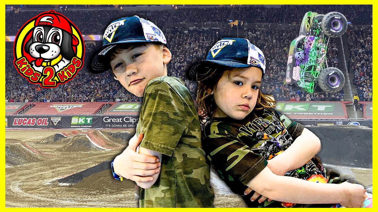 MONSTER JAM Monster Truck Song 🎤 RIDE WITH US! Music Video - YouTube Music