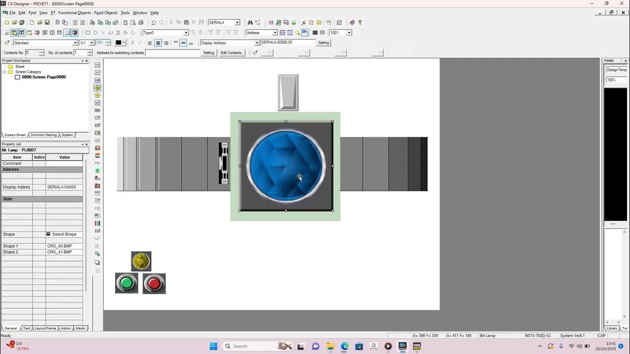 PROGRAM CUCI MOBIL OTOMATIS, CX-PROGRAMMER & CX-DESIGNER - YouTube