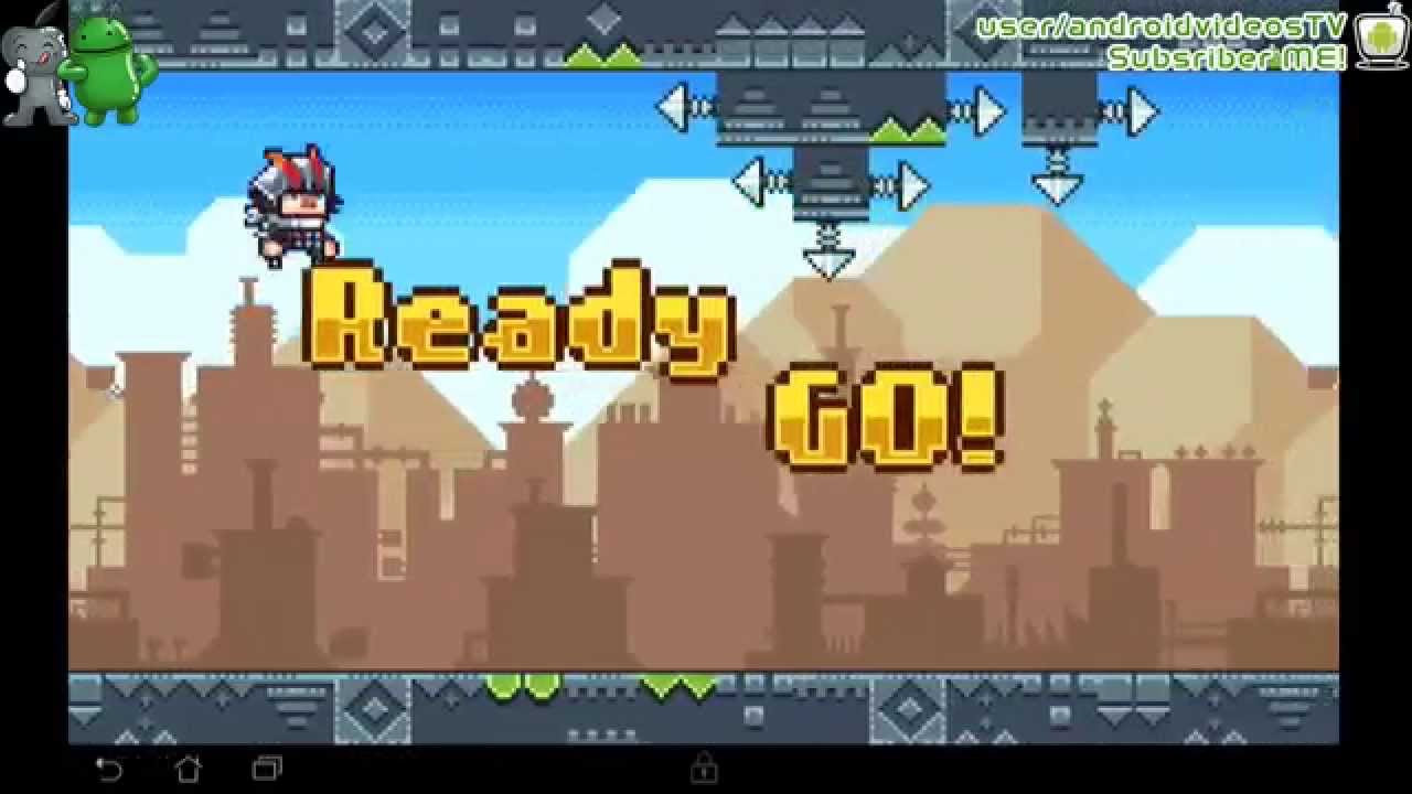 Gravity Dash - Pixel Runner GamePlay - YouTube
