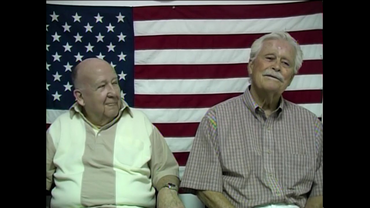 P-47 Thunderbolt pilots Frank Middleton & James Kemp - YouTube