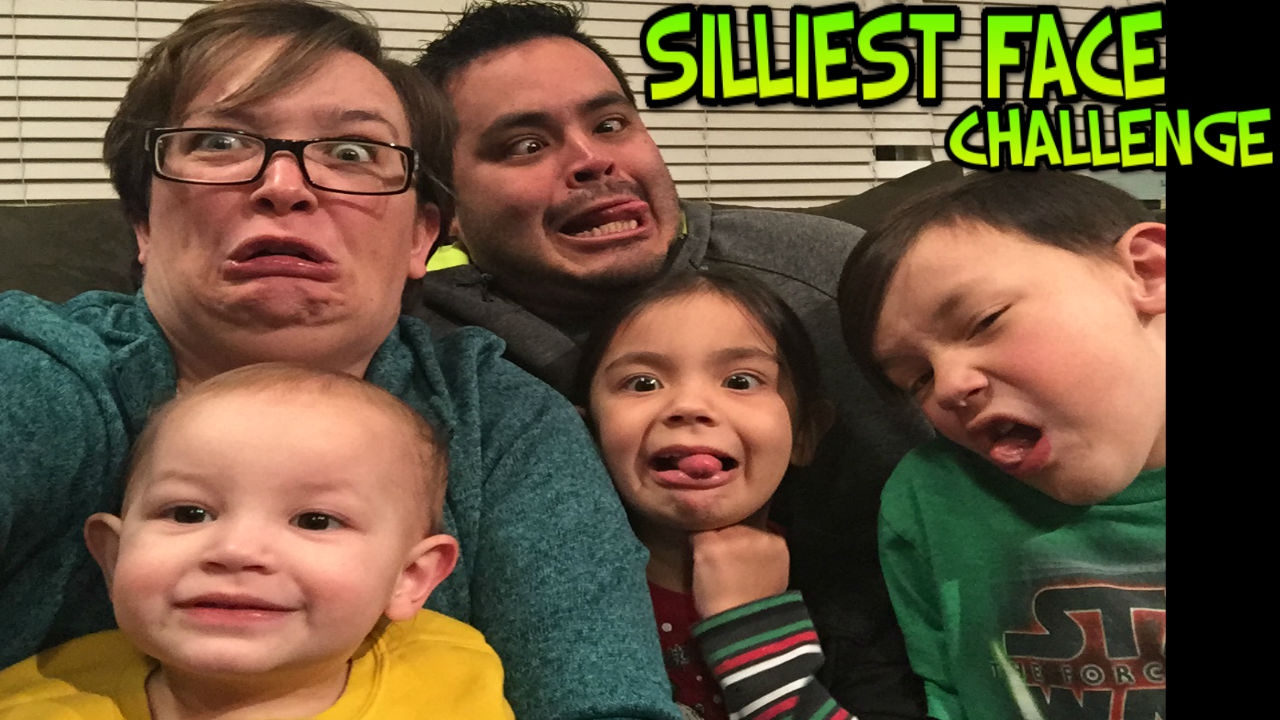 Silliest face challenge - YouTube