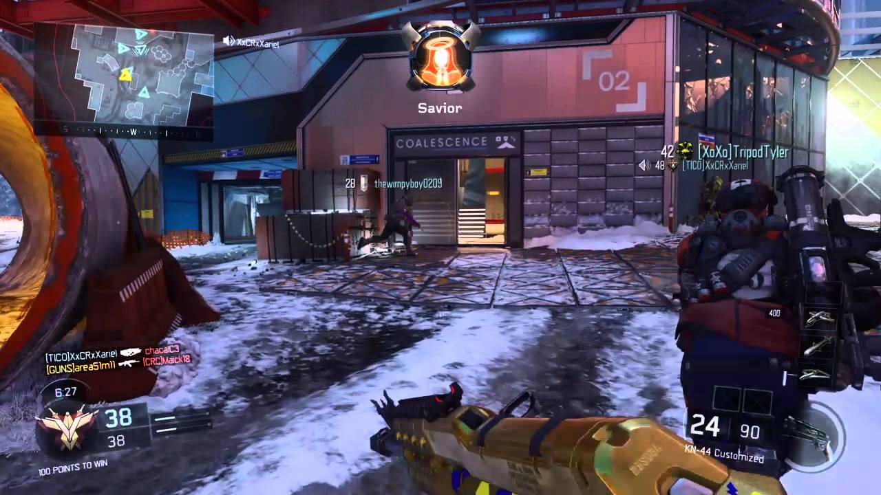 Call of Duty®: Black Ops III - Wraith Team Deathmatch With 34 kills ...