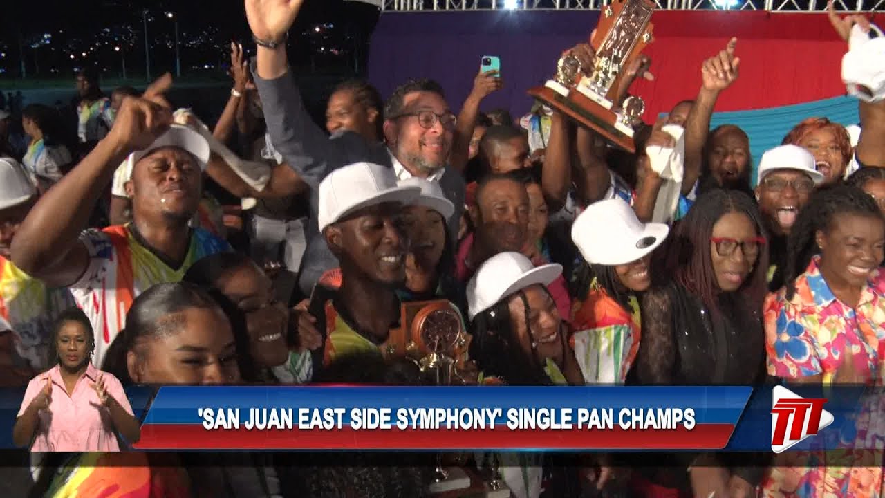'San Juan East Side Symphony' Single Pan Champs - YouTube