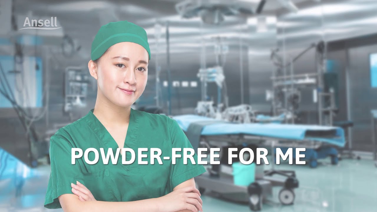 Are You Still Using Powdered Gloves? Make the Move to Powder-Free - YouTube
