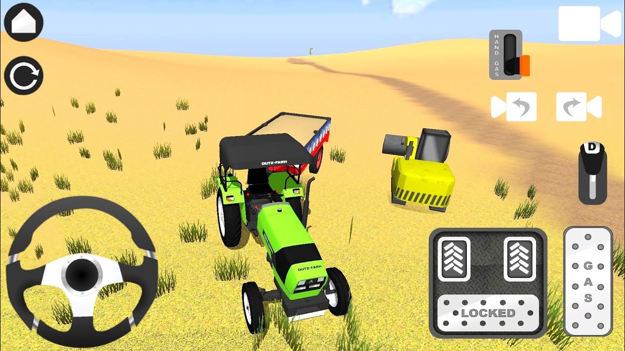 Indian Tractor Simulator 🚜💥 Gameplay 63 || Tractor Games || Flash Games ...