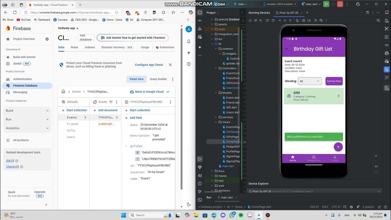 Mobile Programming Project Demonstration - YouTube