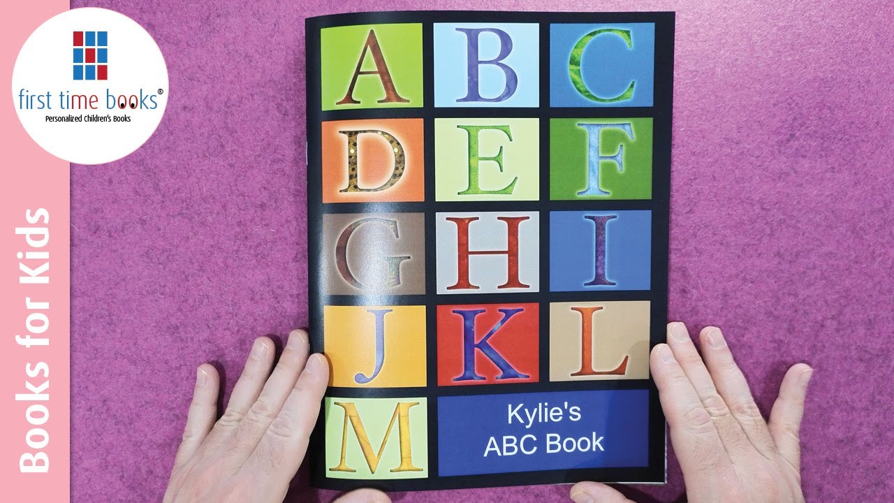 Kylie's ABC Book - Personalized Children's Books - First Time Books ...